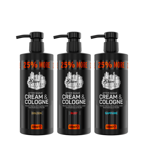 Cream & Cologne 2in1 500ml - 1 SUPPLY B.V.