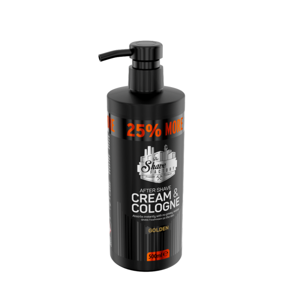 Cream & Cologne 2in1 500ml - 1 SUPPLY B.V.